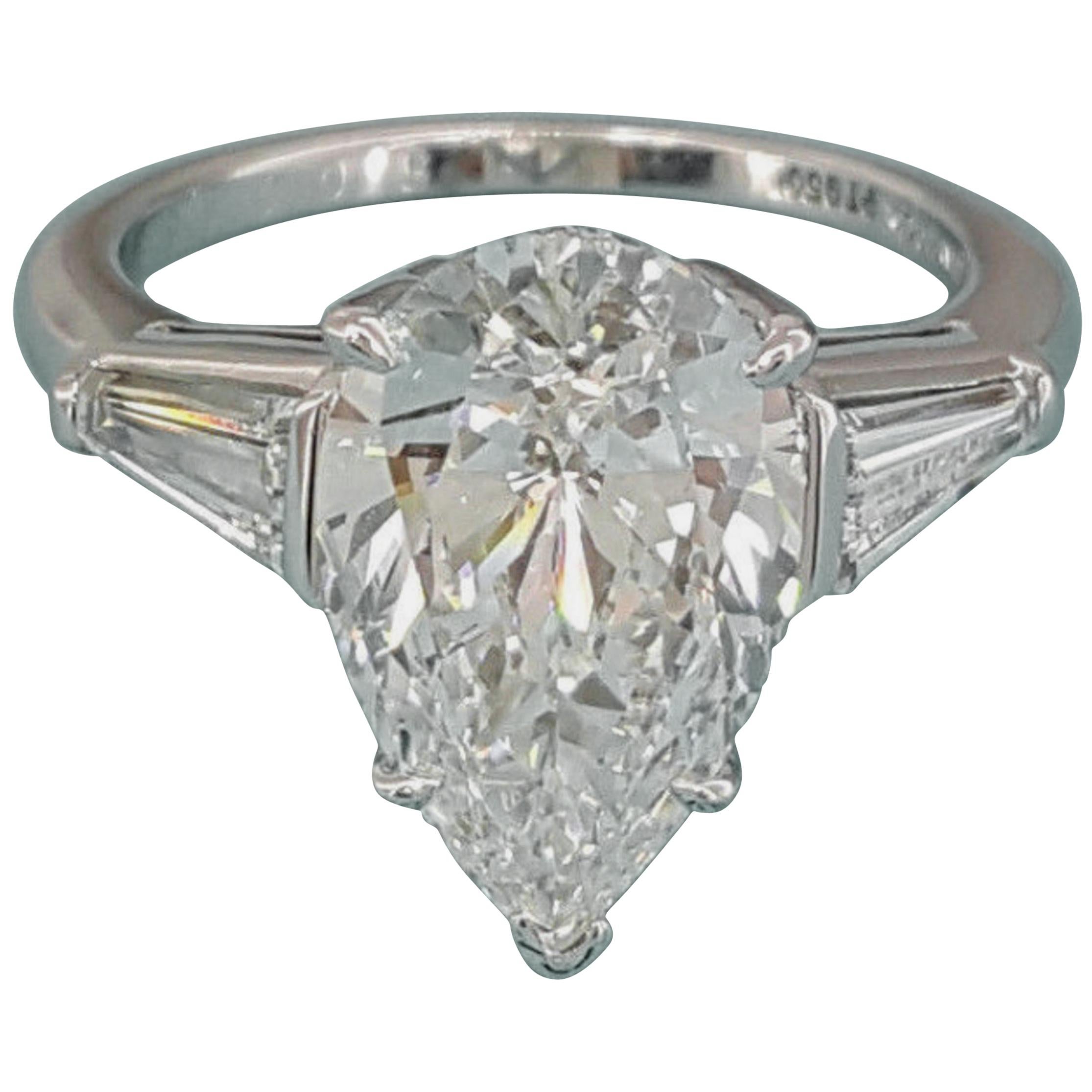 Tiffany 1 Carat Engagement Ring - 226 For Sale on 1stDibs