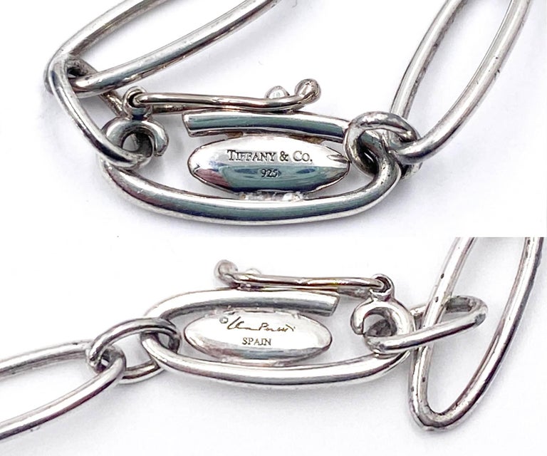 Tiffany and Co 925 Starfish Large Pendant Chain Necklace For Sale at ...