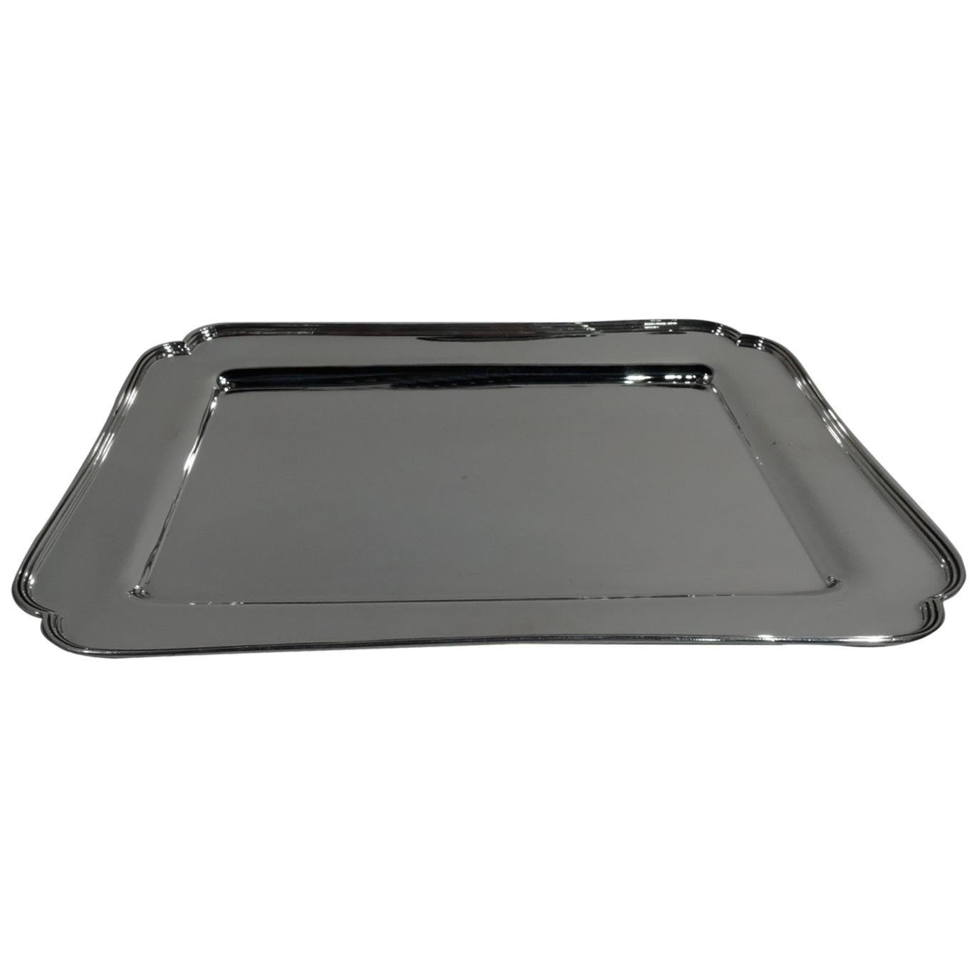 Tiffany and Co. American Modern Sterling Silver Rectangular Tray For ...