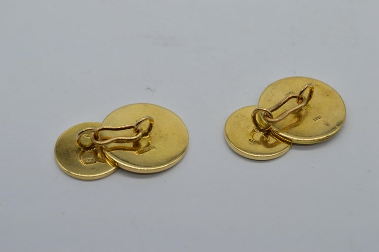 Tiffany and Co Antique 14K Gold Art Deco Blue Enamel 1920's Classic ...