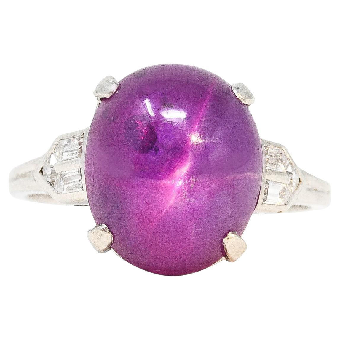 Approximately 2.00 Carat Burma No Heat Star Ruby Cab on Tiffany and Co ...