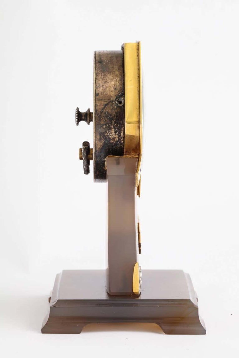 Tiffany and Co. Art Deco Carved Hardstone Blue and White Enamel Diamond ...