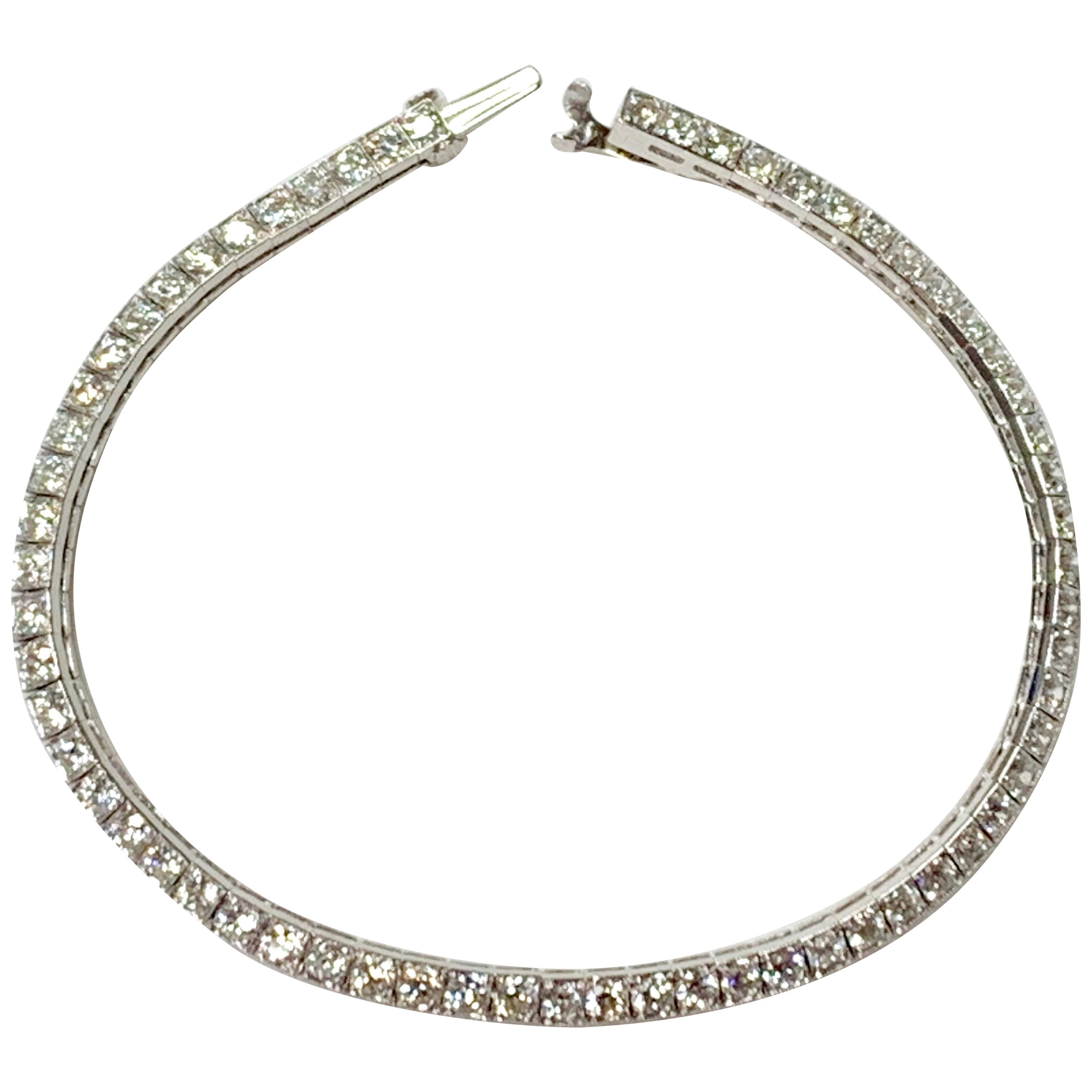 GATTLE and CO Art Deco Snake Bracelet at 1stDibs