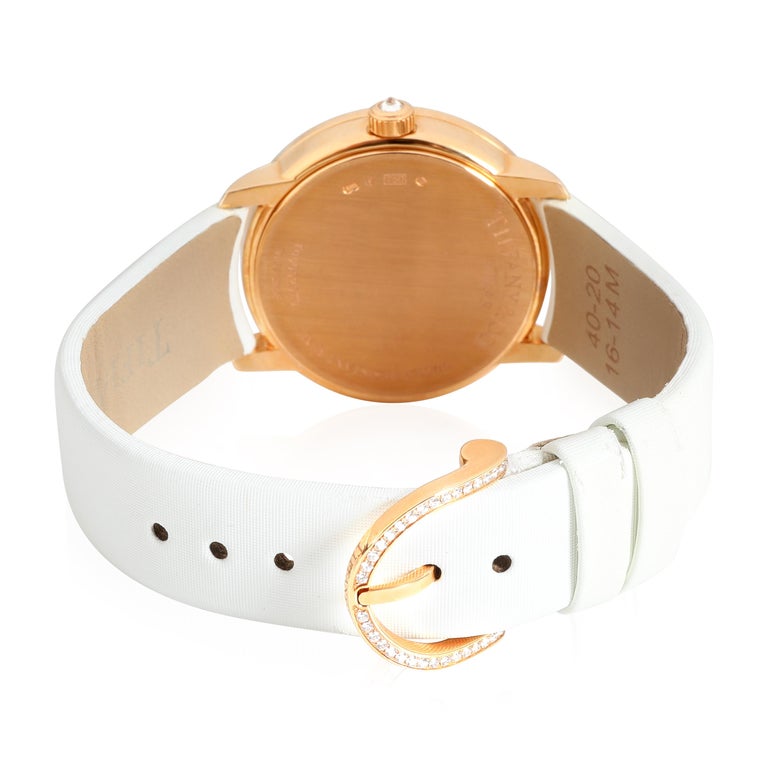 Tiffany and Co. Atlas Cocktail Z1901.10.30E91A40B Women's Watch in 18kt ...