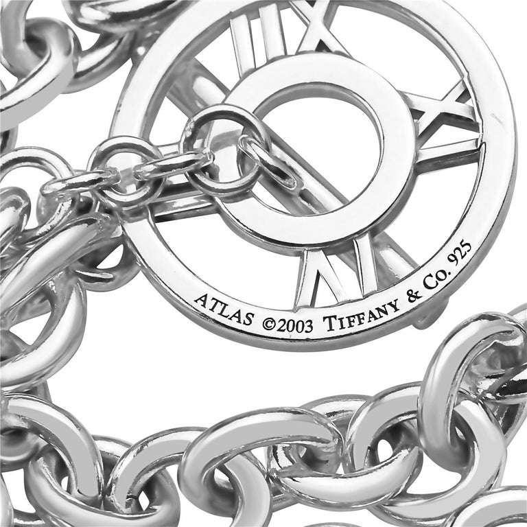 Tiffany and Co. Atlas Collection Link Toggle Necklace at 1stDibs ...