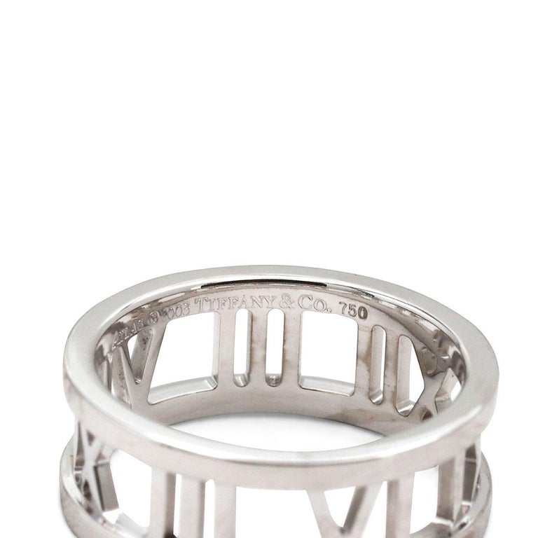 Tiffany and Co. Atlas Ring at 1stDibs