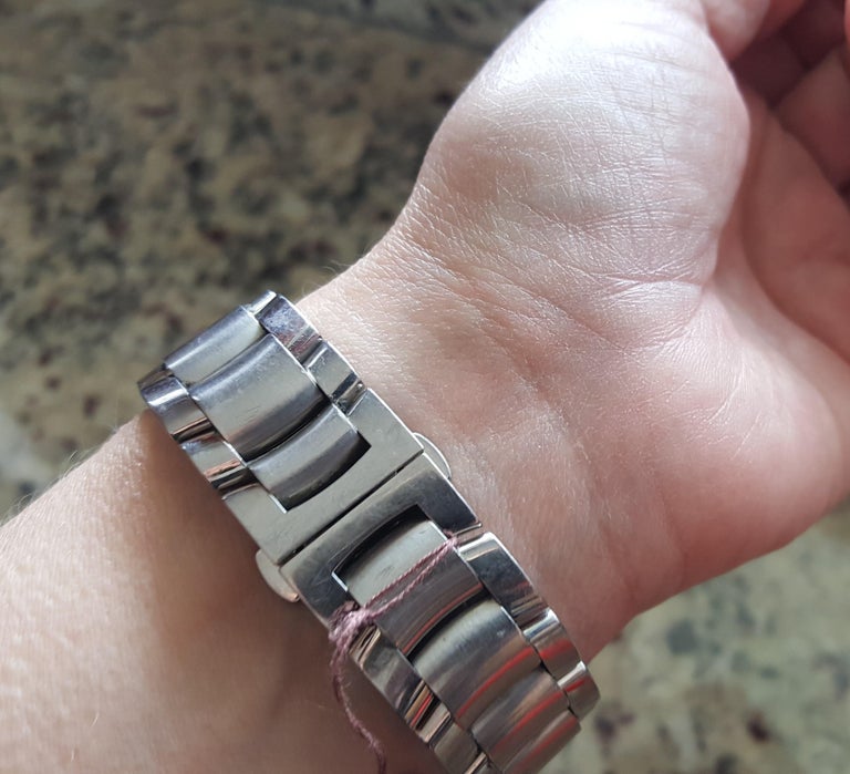 Tiffany and Co. Baume and Mercier MV045221 Capeland Stainless Steel ...