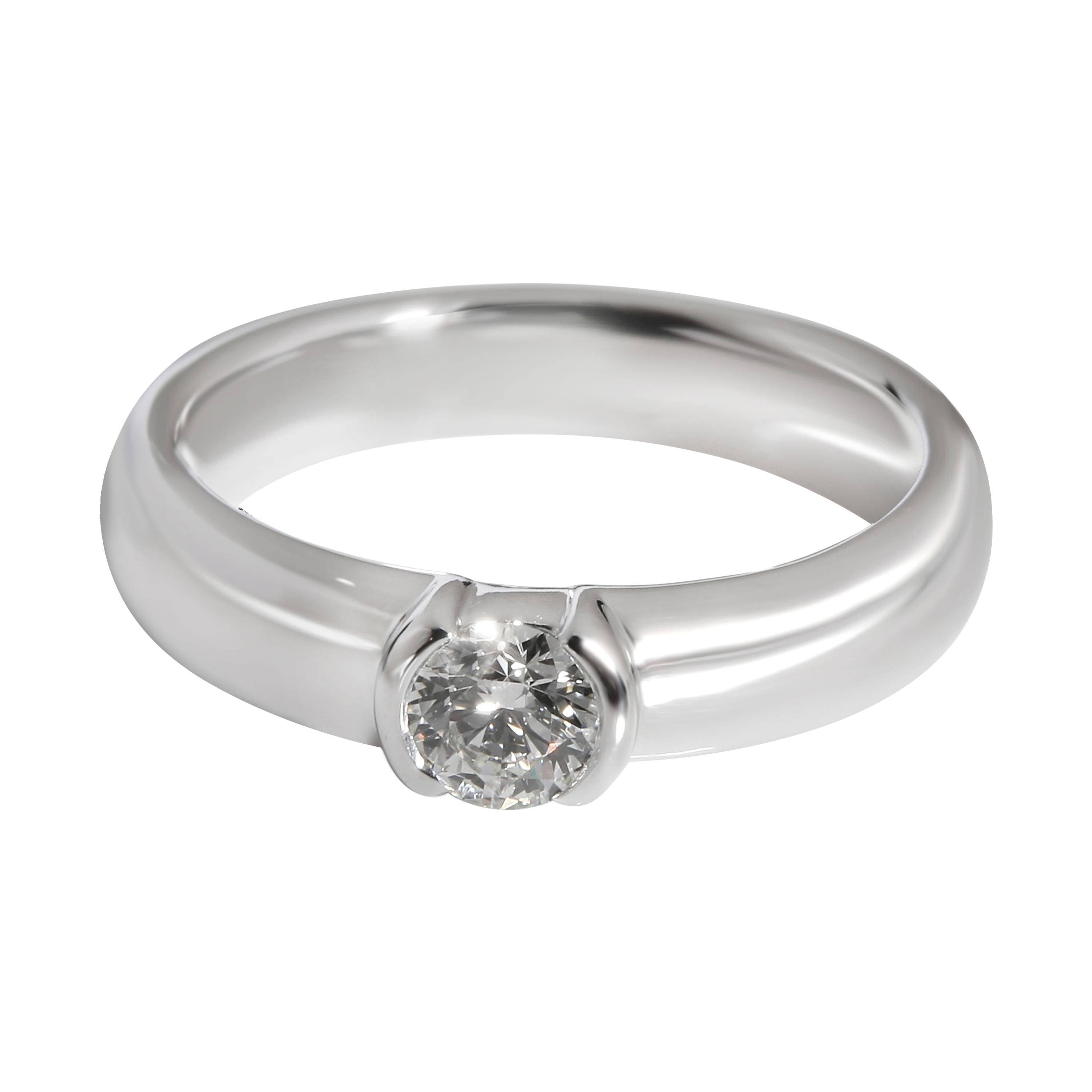 Tiffany and Co. Diamond Bow Ring in 18 Karat Rose Gold 0.32 Carat For ...