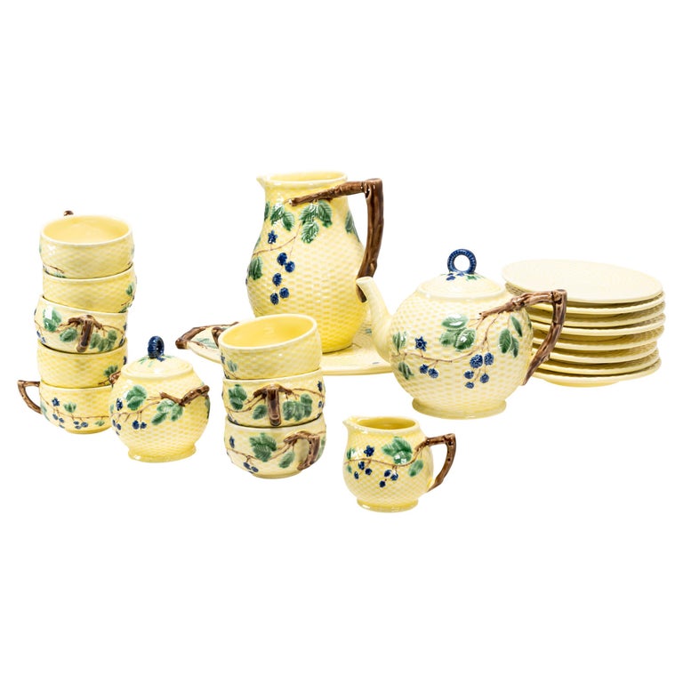 Tiffany and Co. Blackberries Tea Set For Sale at 1stDibs