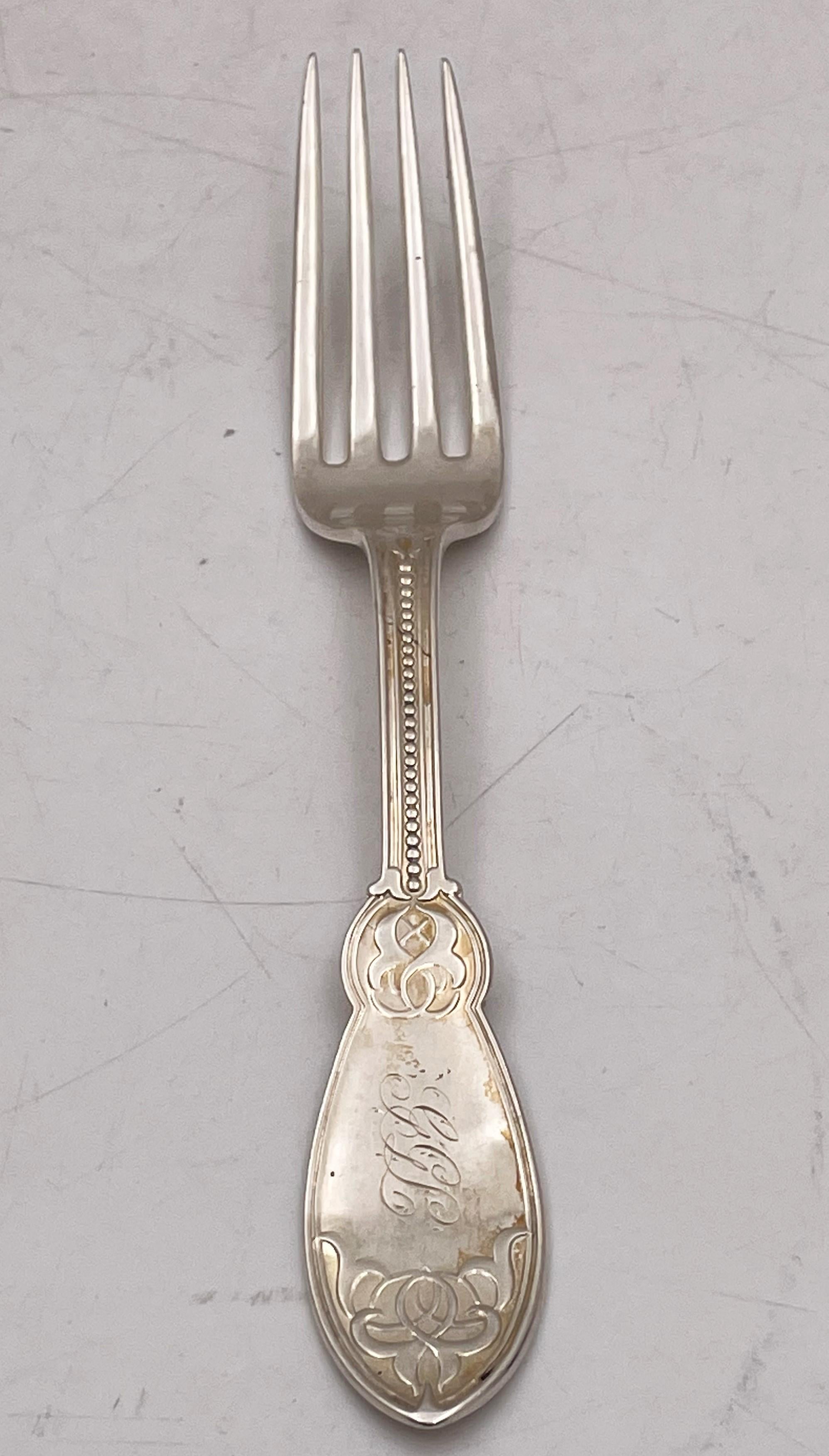 Tiffany and Co. by Polhamus Sterling Silver 85-Piece Oriental Cutlery ...