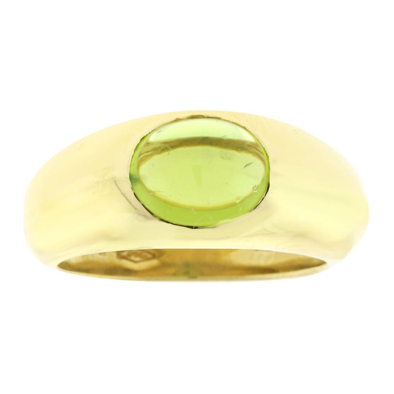 Tiffany and Co. Cabochon Peridot Ring at 1stDibs | tiffany peridot ring ...