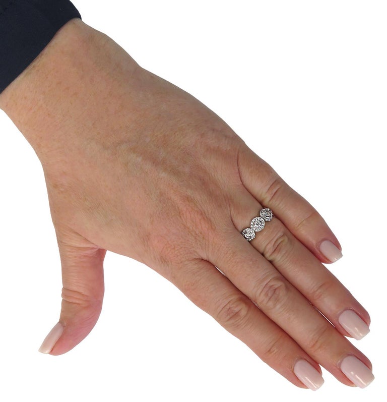 Tiffany and Co. Circlet Diamond Band Ring at 1stDibs