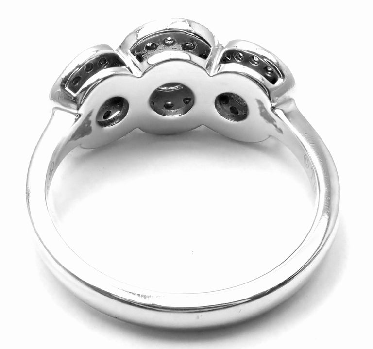 Tiffany and Co. Circlet Platinum Diamond Band Ring at 1stDibs | tiffany ...