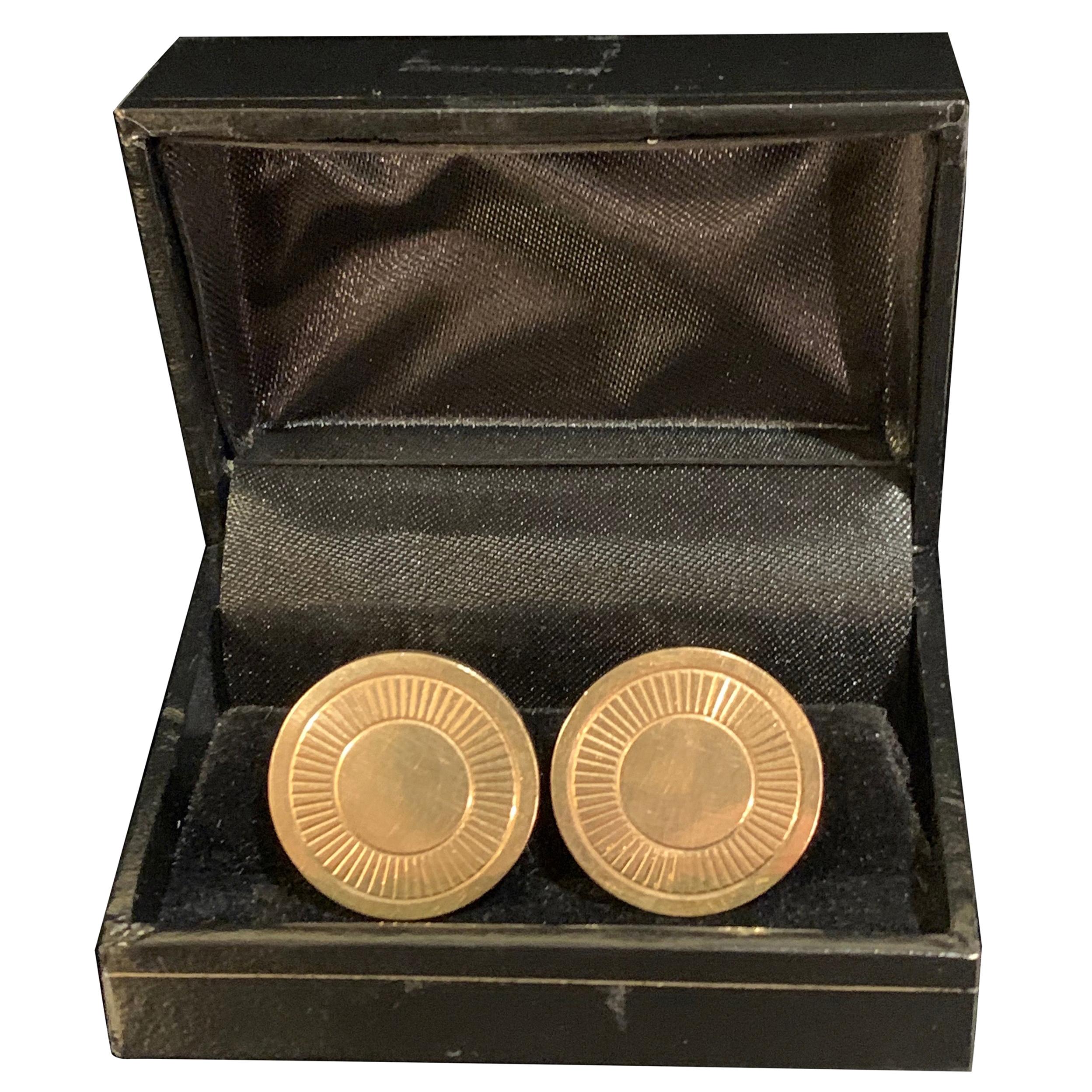 Tiffany and Co. Walking Stick, 18-Karat Gold Band, circa 1925 at 1stDibs