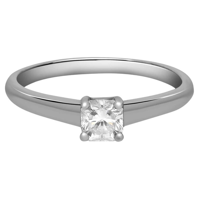 square 9 diamond ring