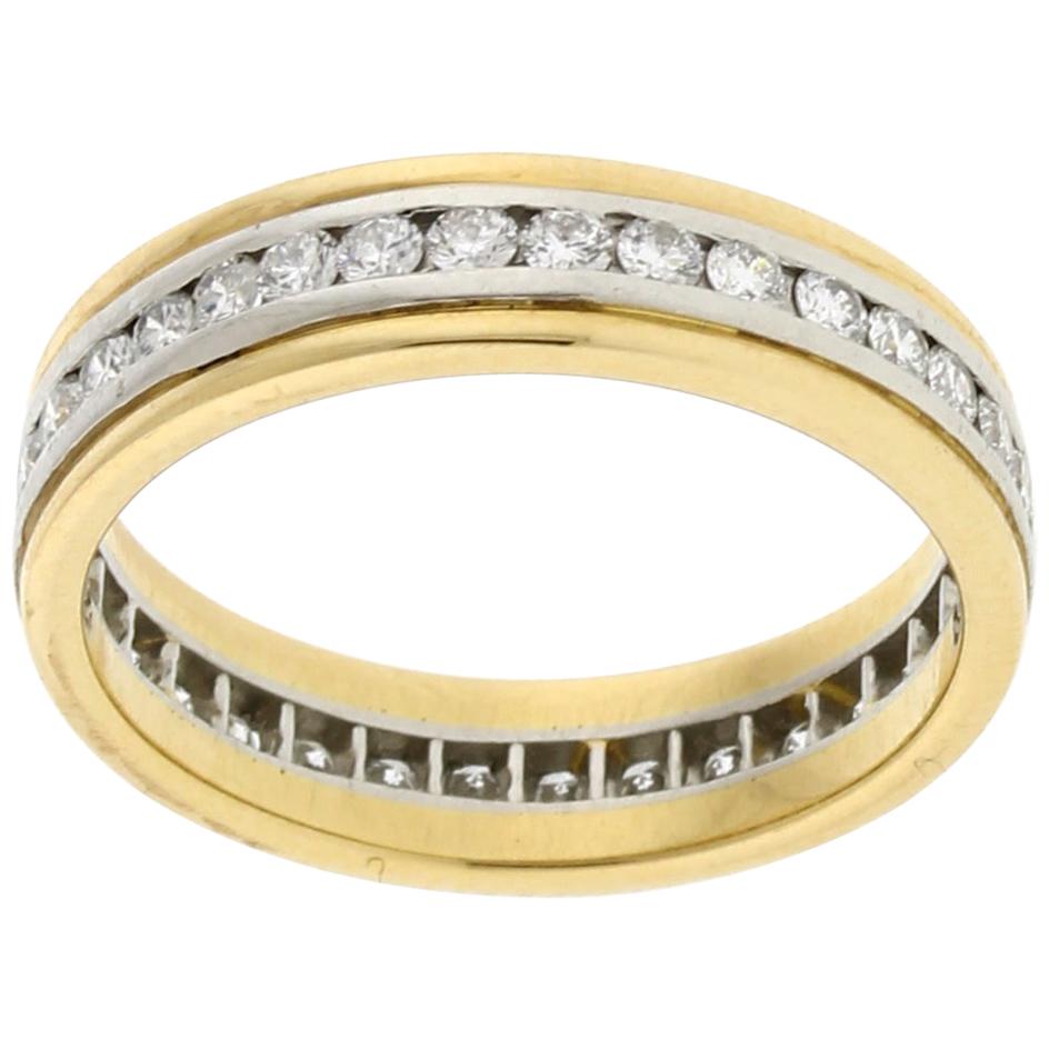 Tiffany and Co. Three-Band Rolling Diamond Ring at 1stDibs | tiffany ...