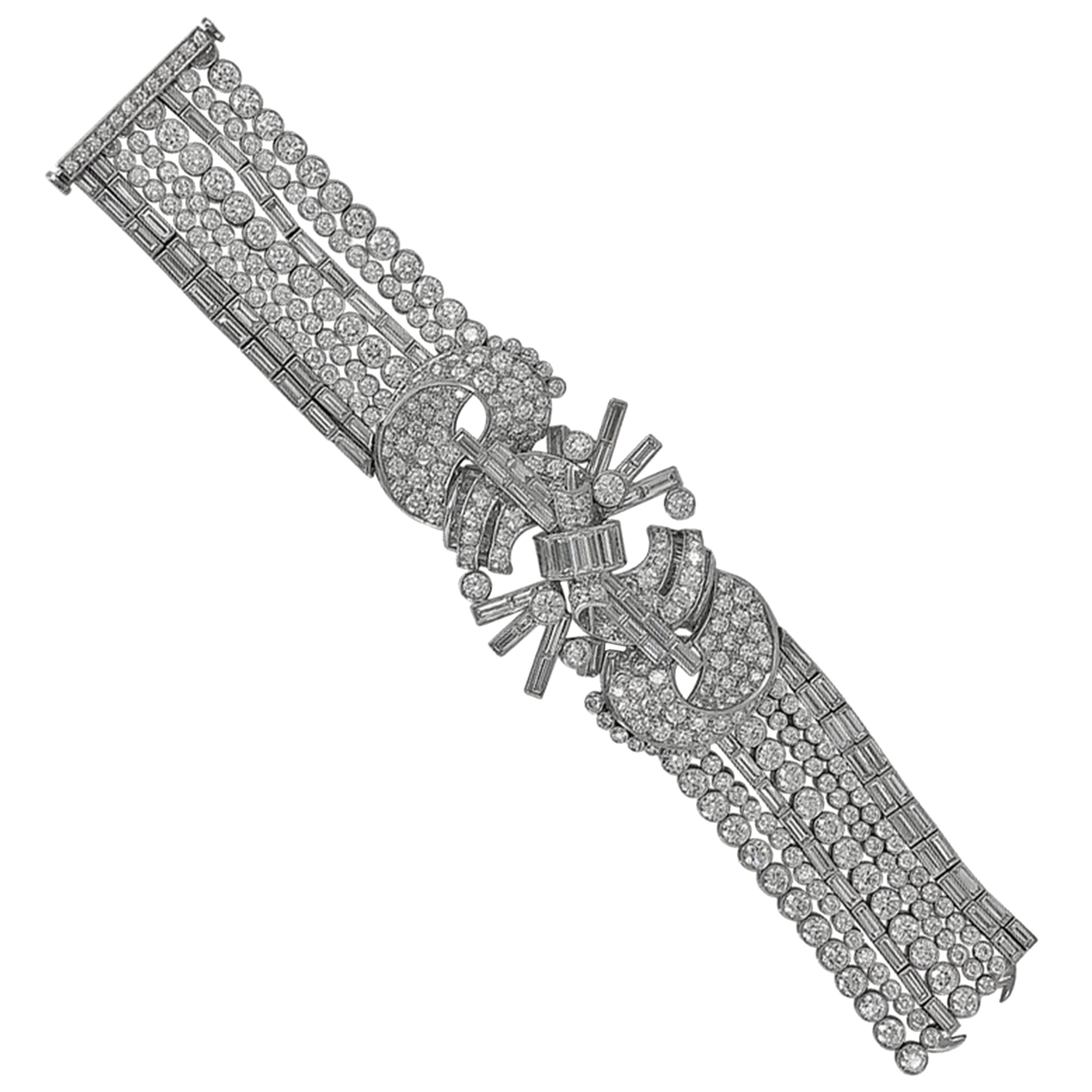 Tiffany and Co Diamond Bracelet For Sale at 1stDibs | tiffany bracelet ...