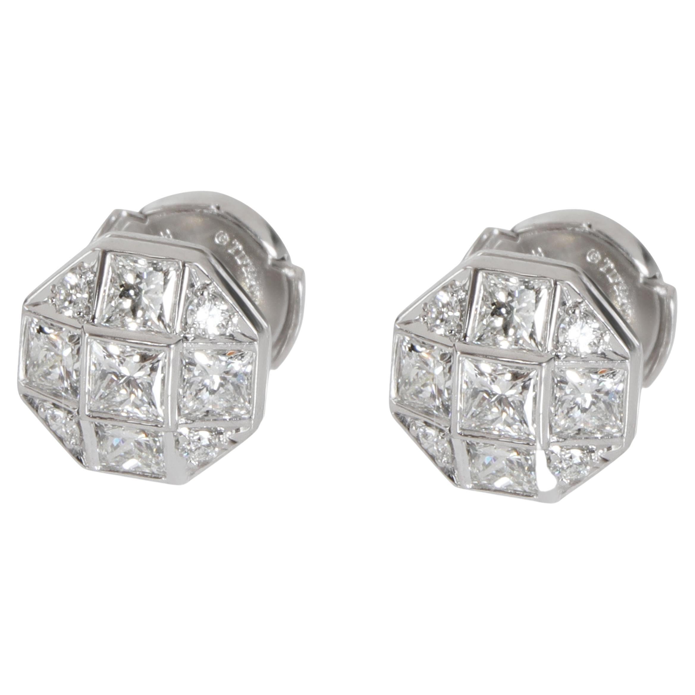 Tiffany and Co. Diamond Platinum Bubbles Earrings at 1stDibs | tiffany ...