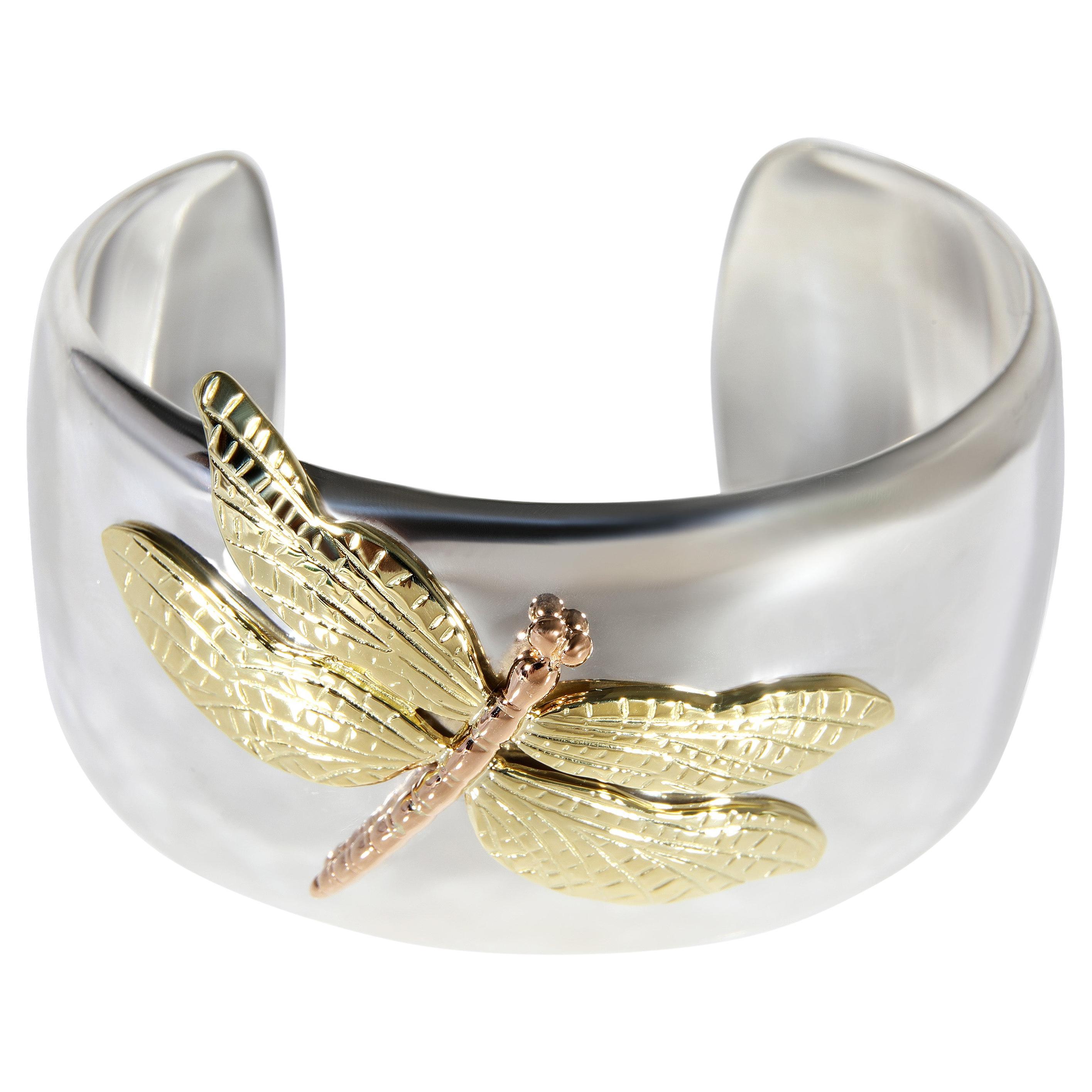 Tiffany and Co. Silver Alligator Textured Cuff Bracelet at 1stDibs