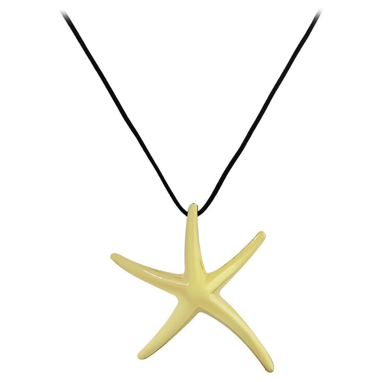 Tiffany and Co. Elsa Peretti Starfish Necklace at 1stDibs | tiffany's ...
