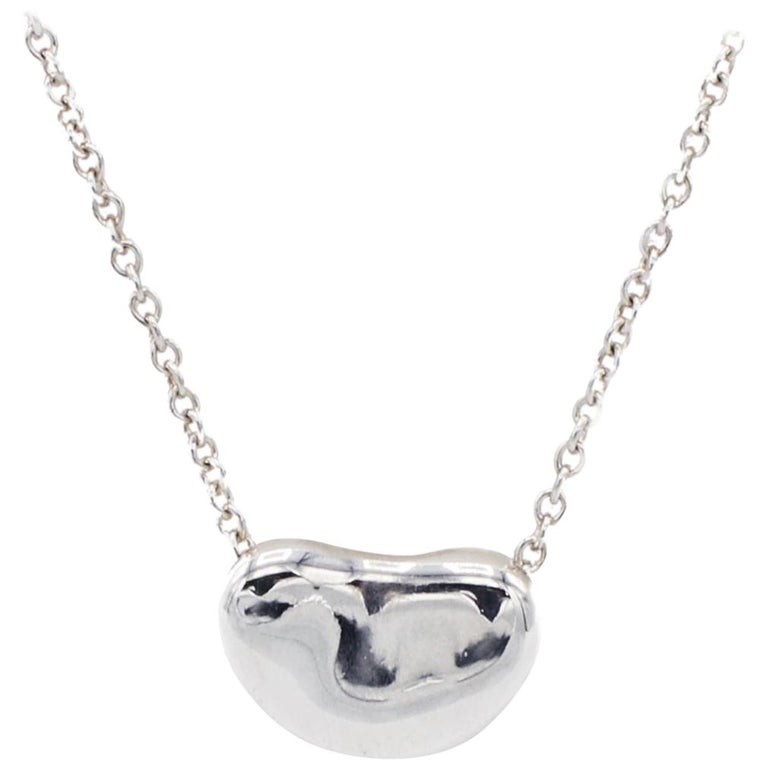 Elsa Peretti Bean Necklace