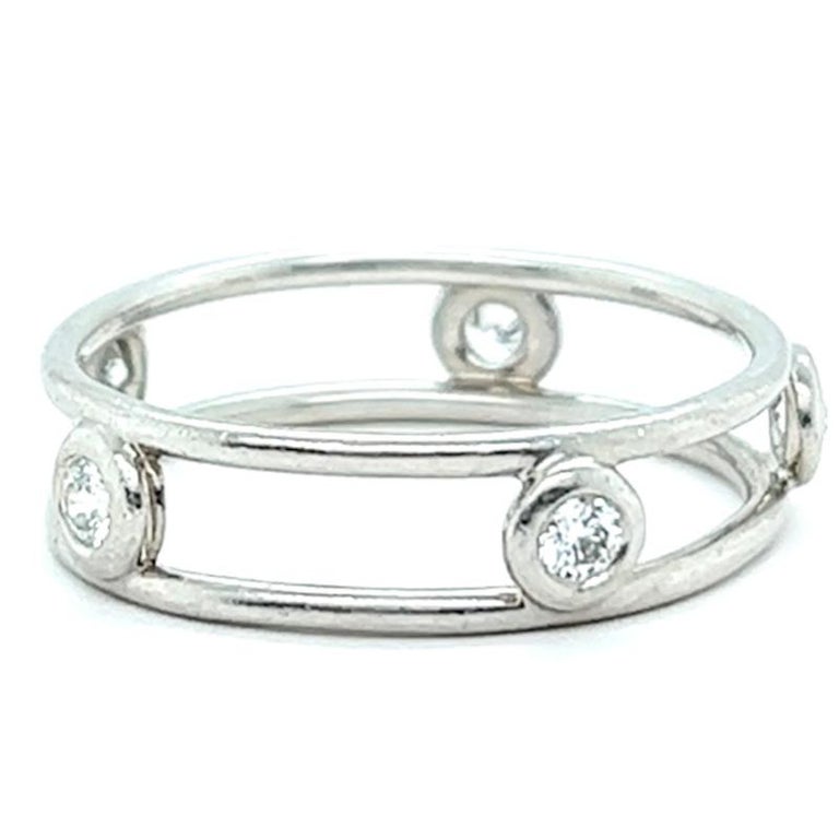 Diamonds By The Yard Ring