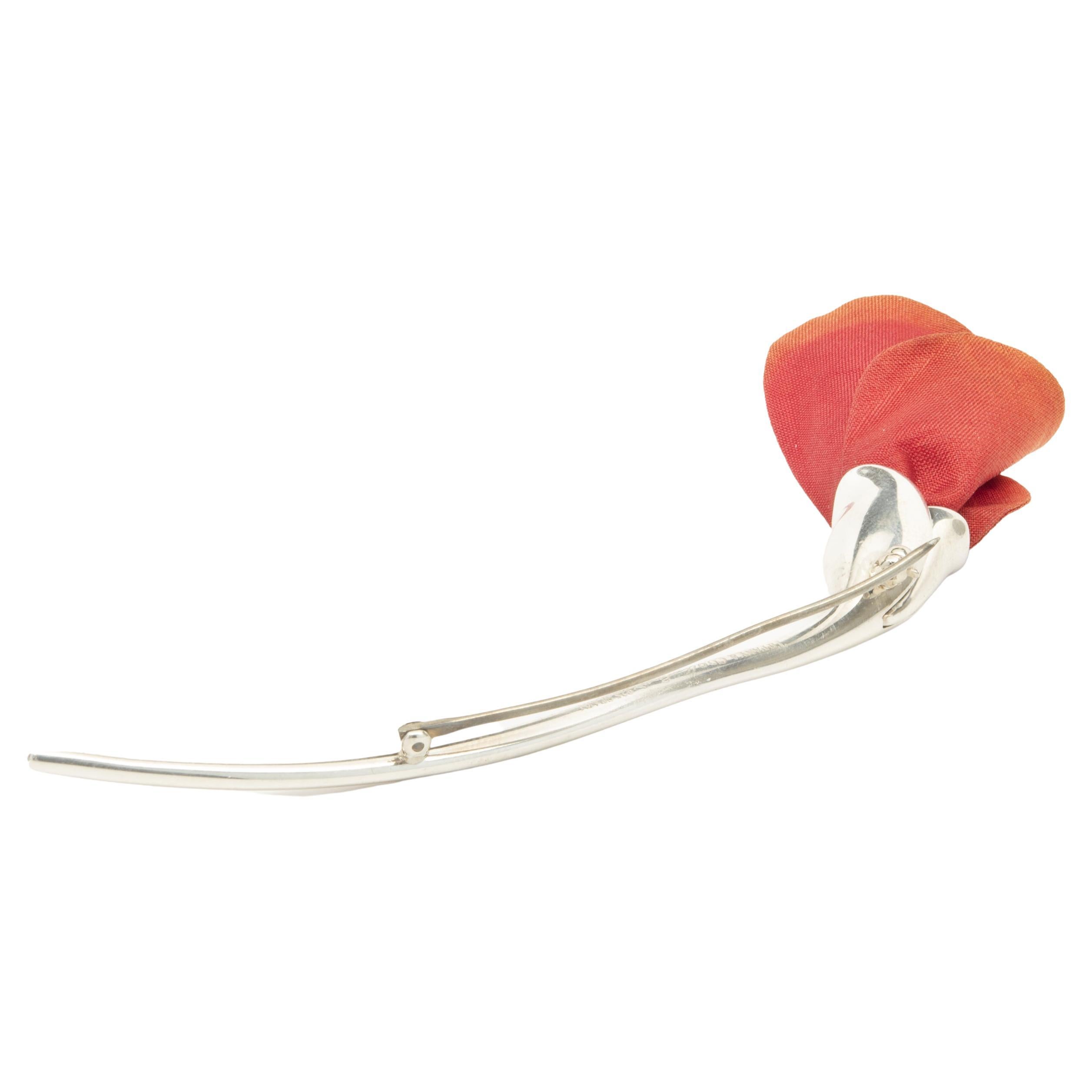 James Avery Sterling Silver Bird Pin For Sale at 1stDibs