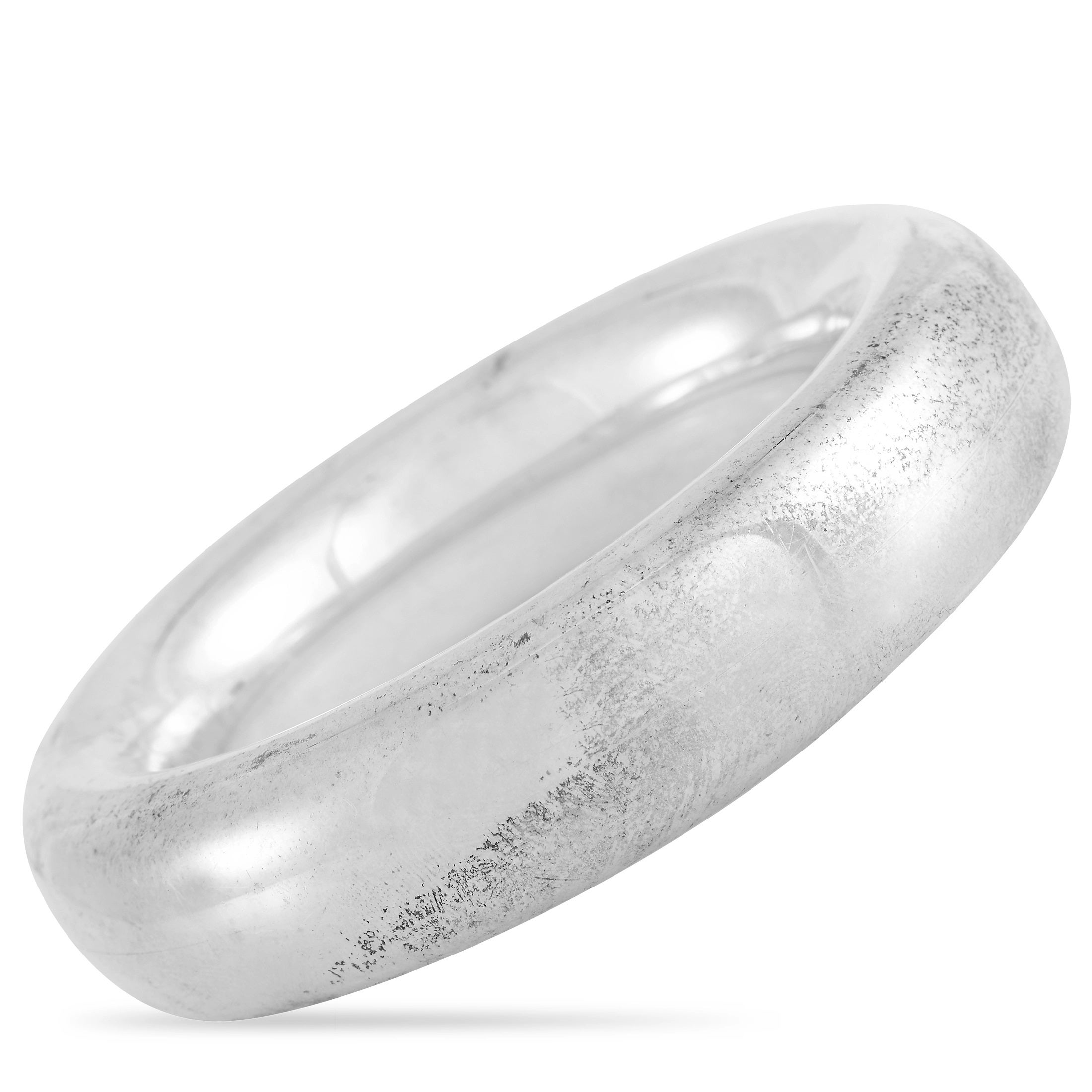 Tiffany and Co. Victorian Sterling Mixed Metals Bangle Bracelet at 1stDibs