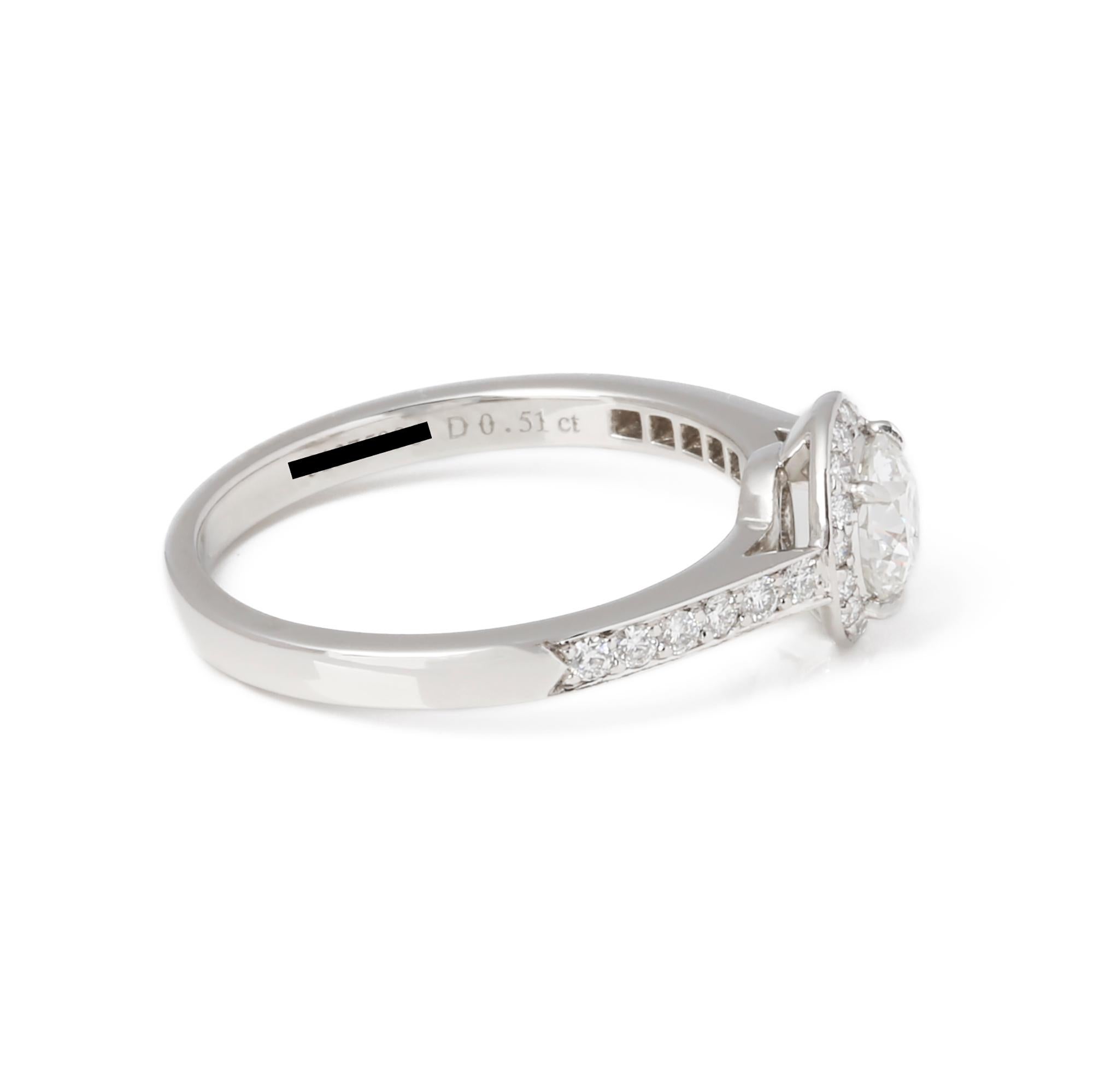 Tiffany and Co. Embrace Halo Engagement Ring at 1stDibs | tiffany ...