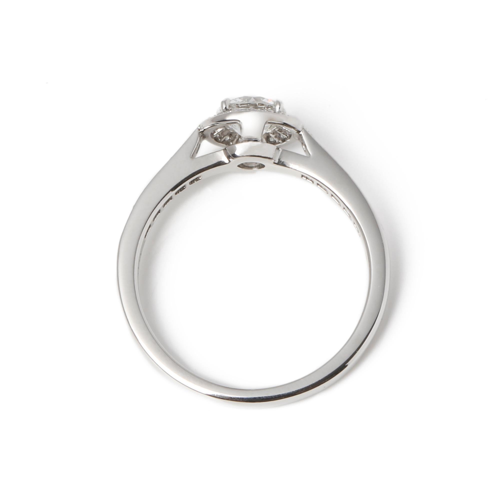 Tiffany and Co. Embrace Halo Engagement Ring at 1stDibs | tiffany ...