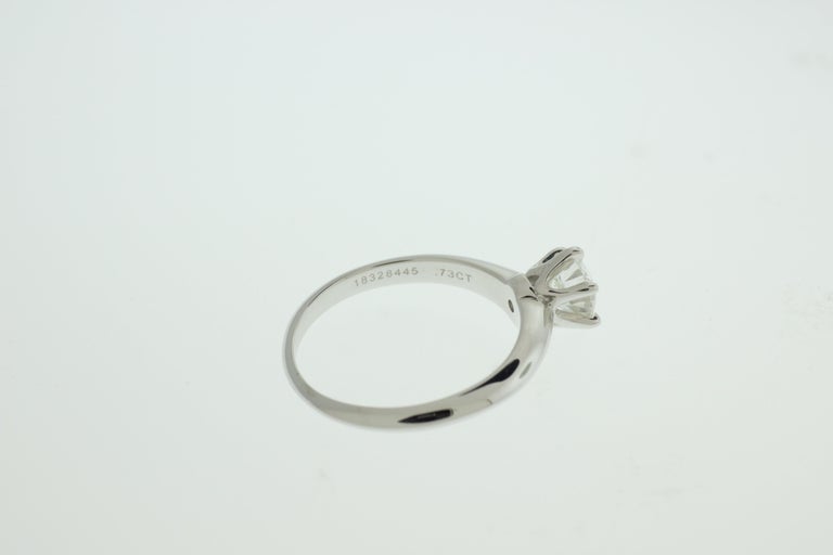 Tiffany and Co. Engagement Ring Set at 1stDibs