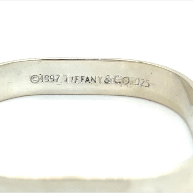 Tiffany and Co Estate Bangle Cuff Bracelet Sterling Silver at 1stDibs