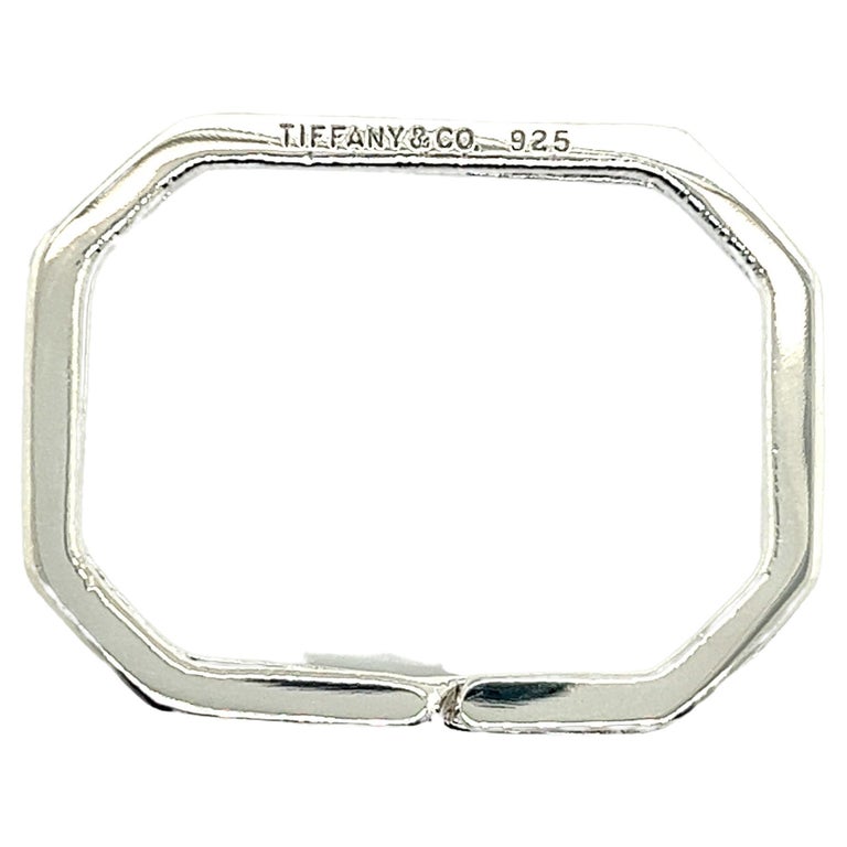 Tiffany and Co Estate Keychain Sterling Silver at 1stDibs