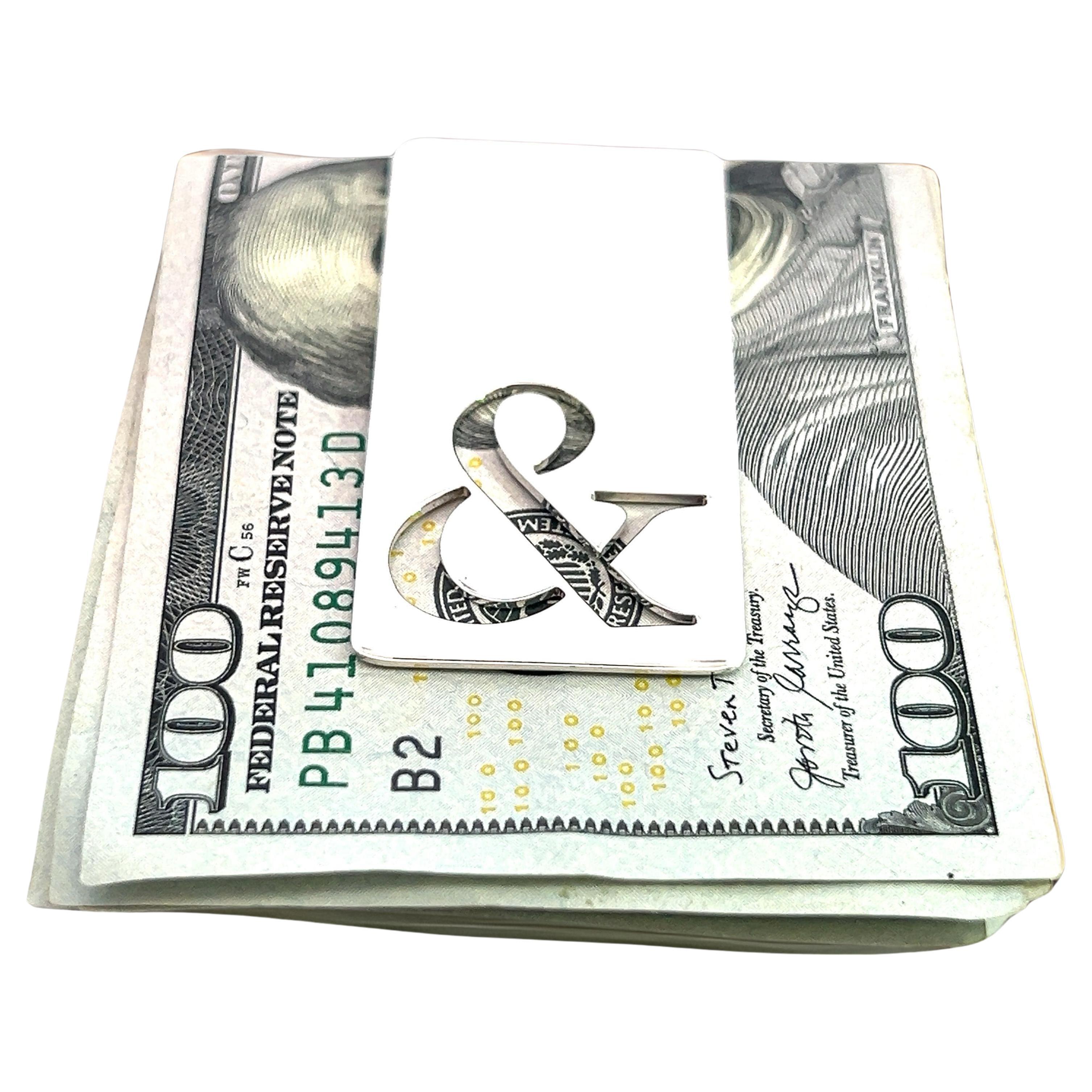 Tiffany and Co Estate Mens Money Clip Silver at 1stDibs | vanity adress ...