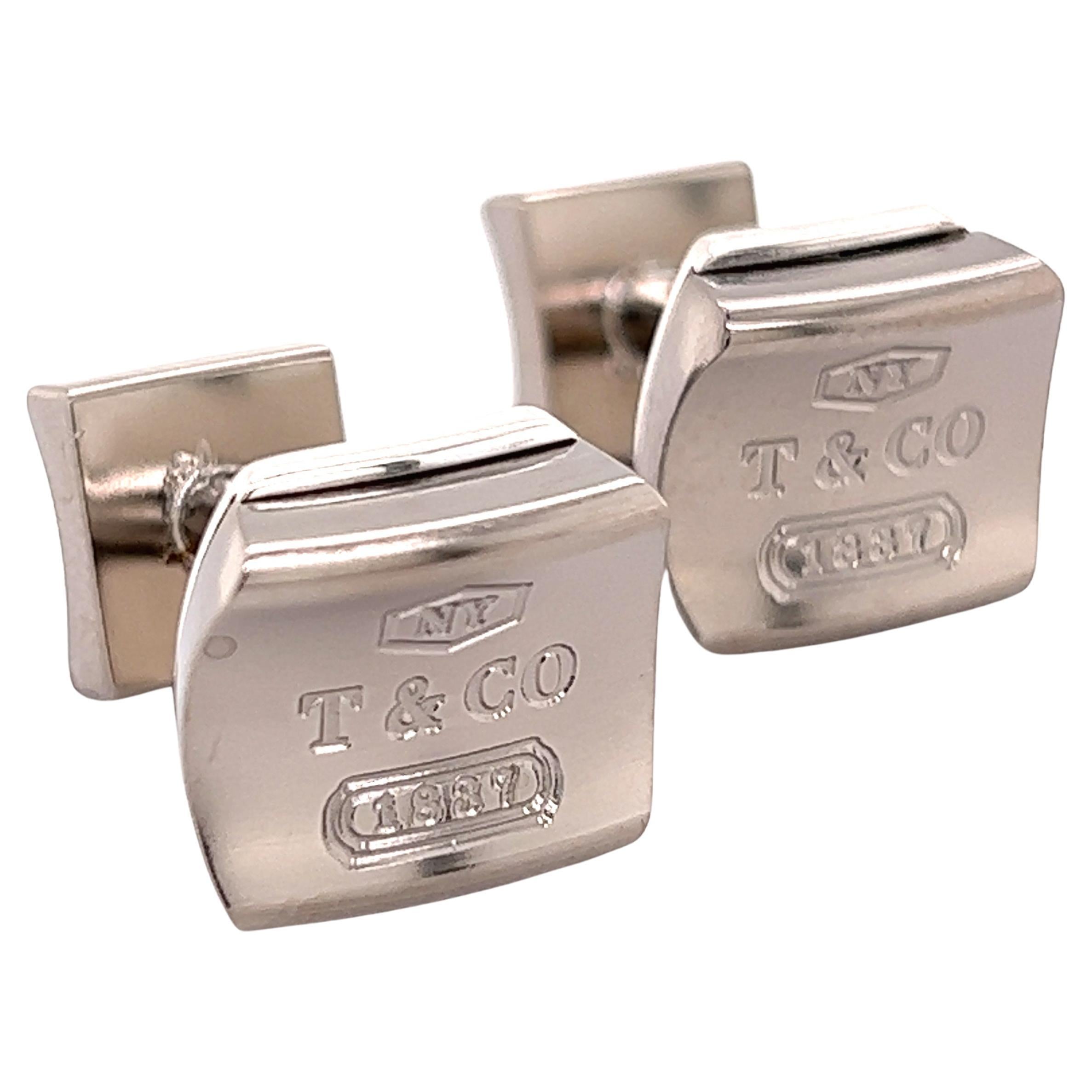 David Yurman Cuff Links