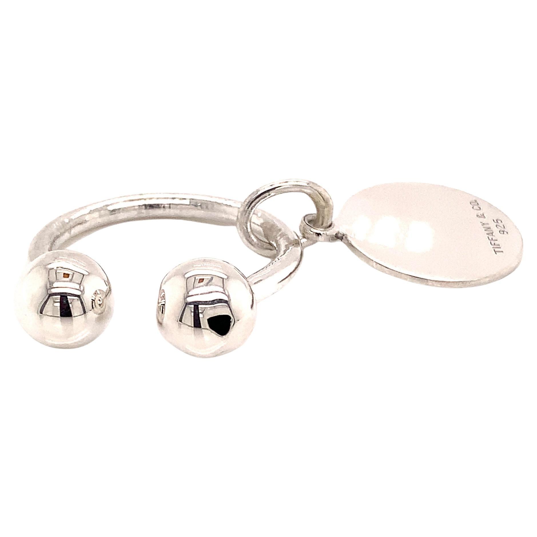 Tiffany and Co. Sterling Silver Horse Shoe Key Holder at 1stDibs