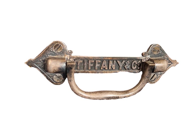 Tiffany and Co Flatware Box with Silver Handles at 1stDibs