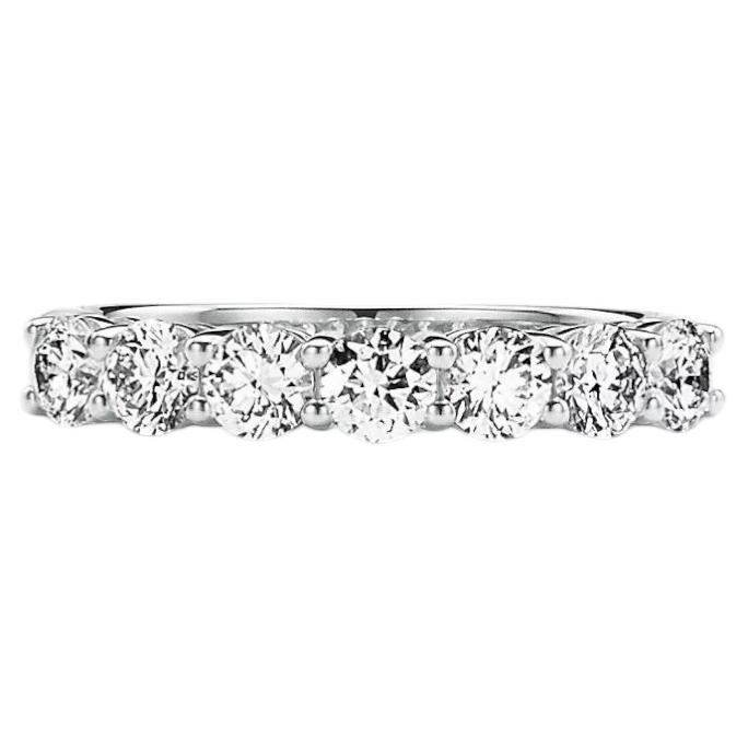Tiffany and Co. Forever Half Circle Diamond Band Platinum 3.5 MM For ...