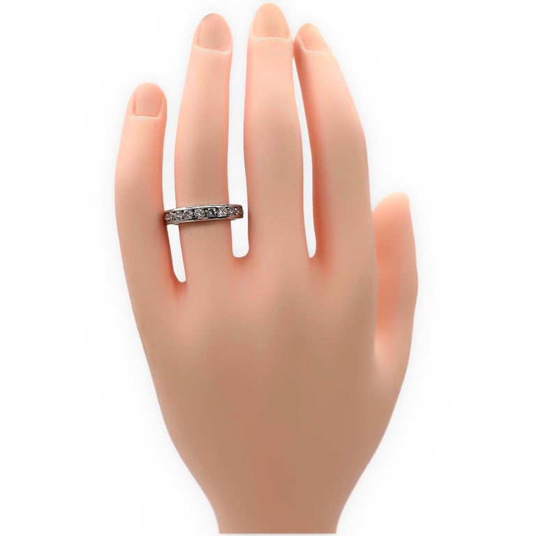 Tiffany and Co. Full Circle Diamond Channel Set Eternity Band 1.95tcw ...