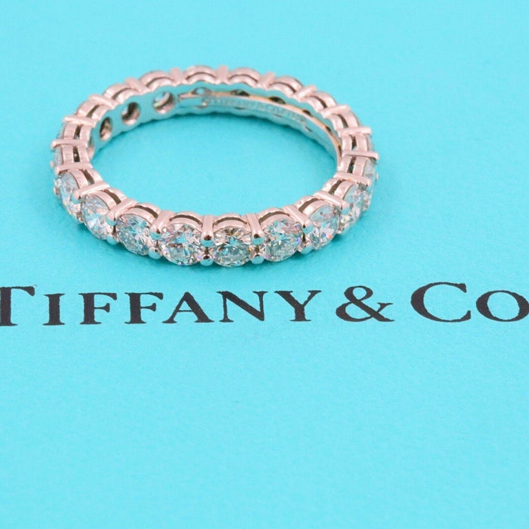 Tiffany and Co. Full Circle Round Diamond Embrace Band Ring 1.64 Carat ...