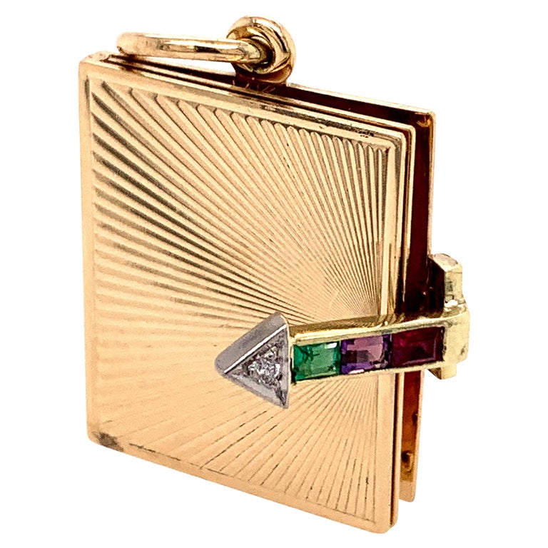 Tiffany and Co. Gold Dear Locket at 1stDibs | tiffany and co locket