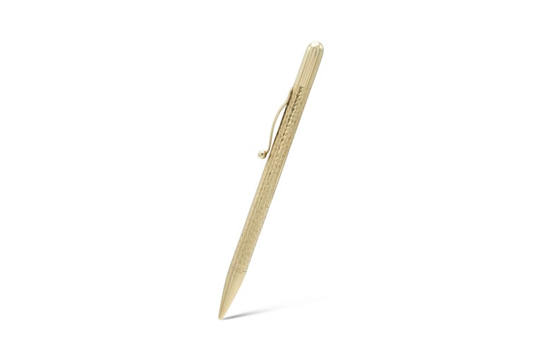 Tiffany and Co. Gold Pencil For Sale at 1stDibs