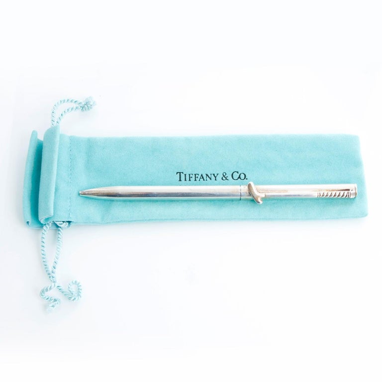 Tiffany and Co. Golf Club Ballpoint Pen For Sale at 1stDibs
