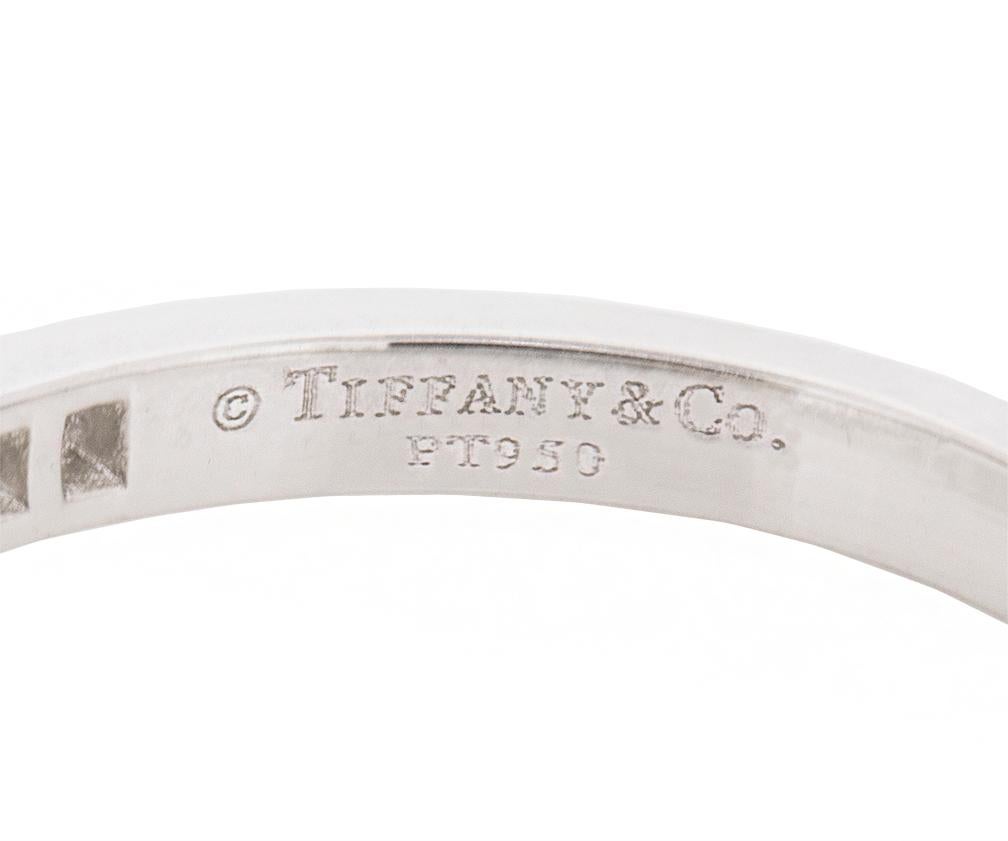 Tiffany and Co. ‘Grace’ Princess Cut Diamond Ring at 1stDibs