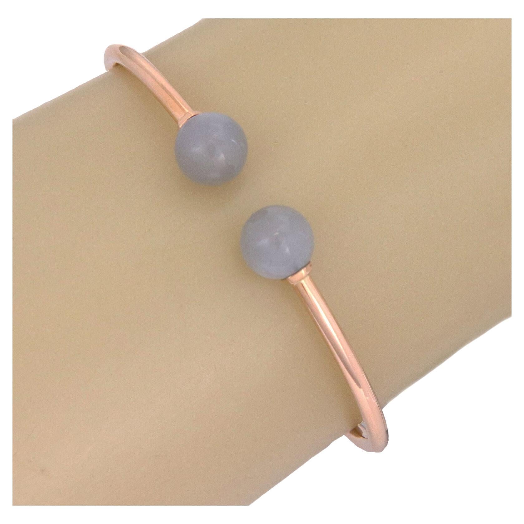 Tiffany T Wire Turquoise 18k White Gold Flex Cuff Bracelet For Sale at ...