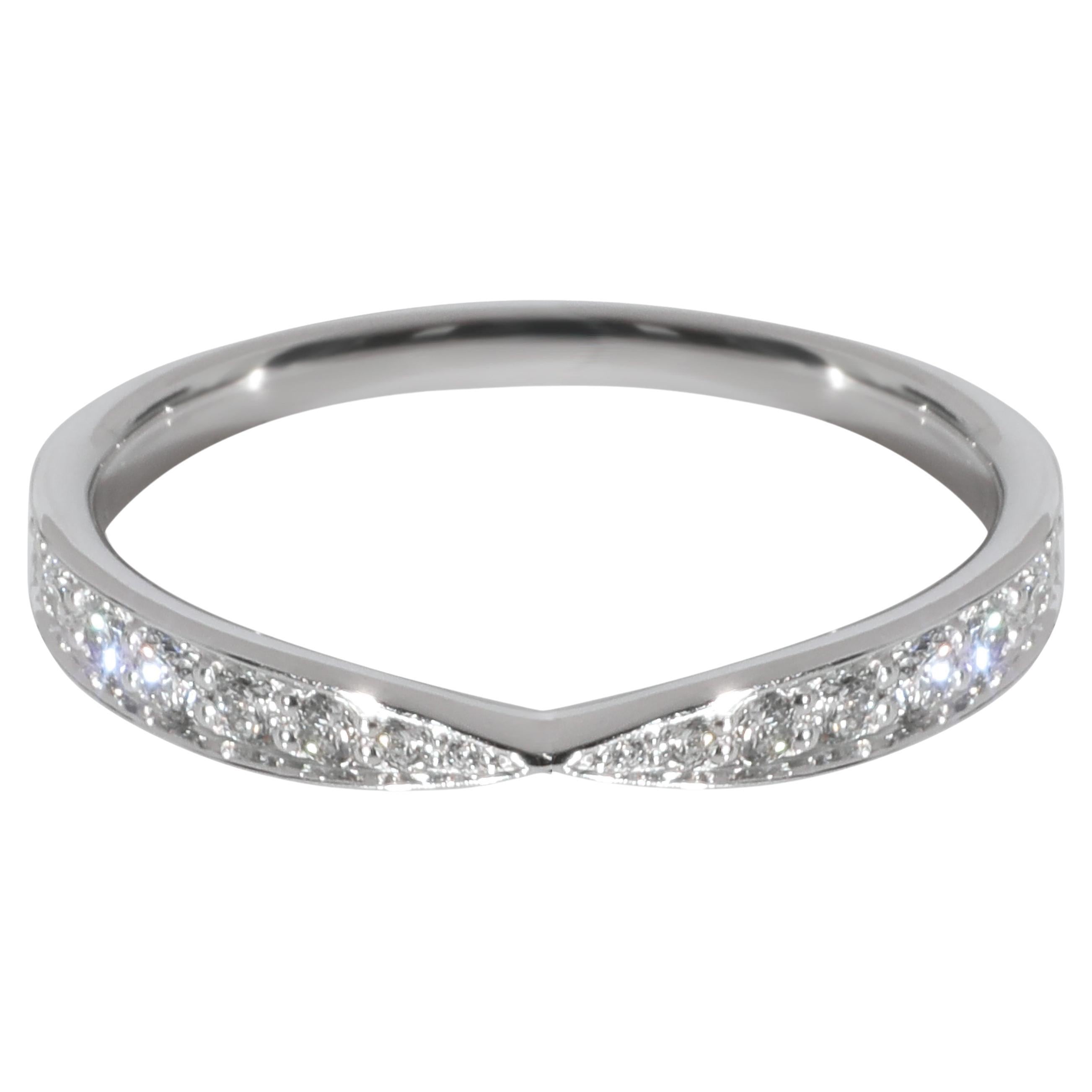 Tiffany and Co. Harmony Diamond Wedding Band in Platinum 0.23 CTW For Sale at 1stDibs | tiffany ...