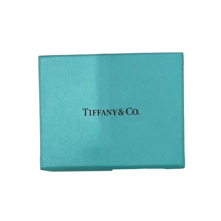 Tiffany and Co. Infinity Diamond Pendant in Platinum 0.35ctw For Sale ...