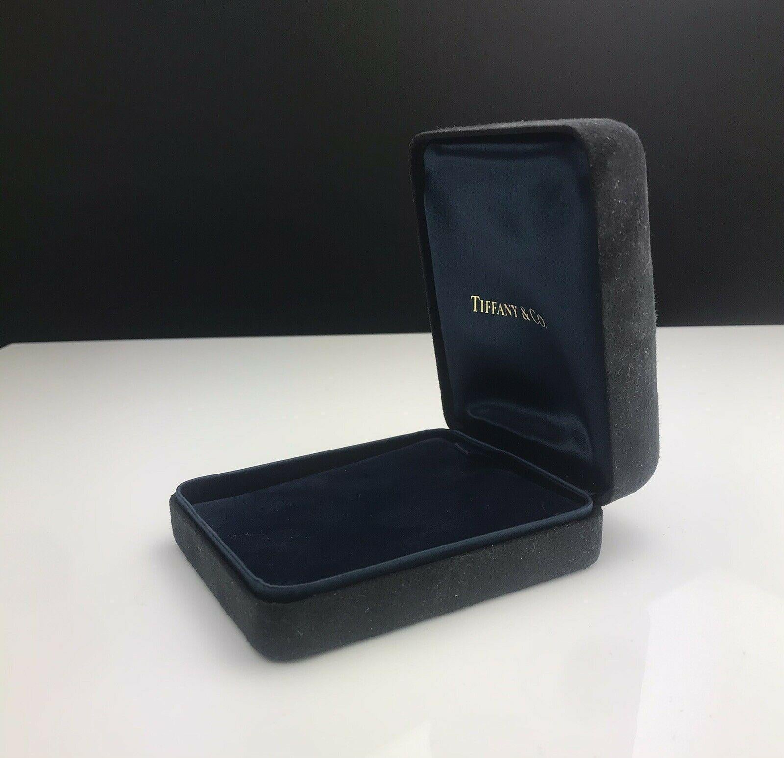 Tiffany and Co Jewellery Necklace Display Box For Sale at 1stDibs ...