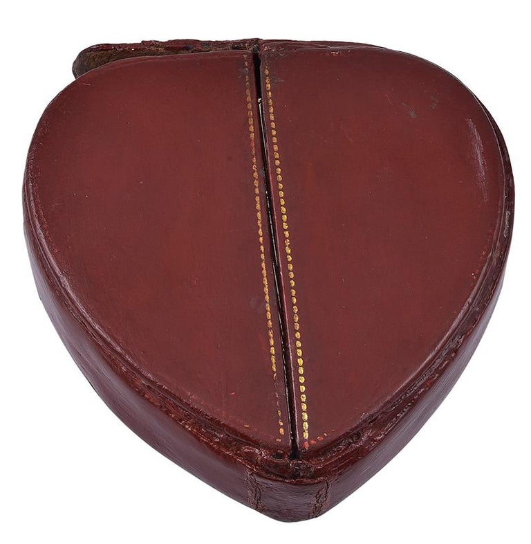 Tiffany and Co. Large Gold Heart Box at 1stDibs | heart boxes for sale
