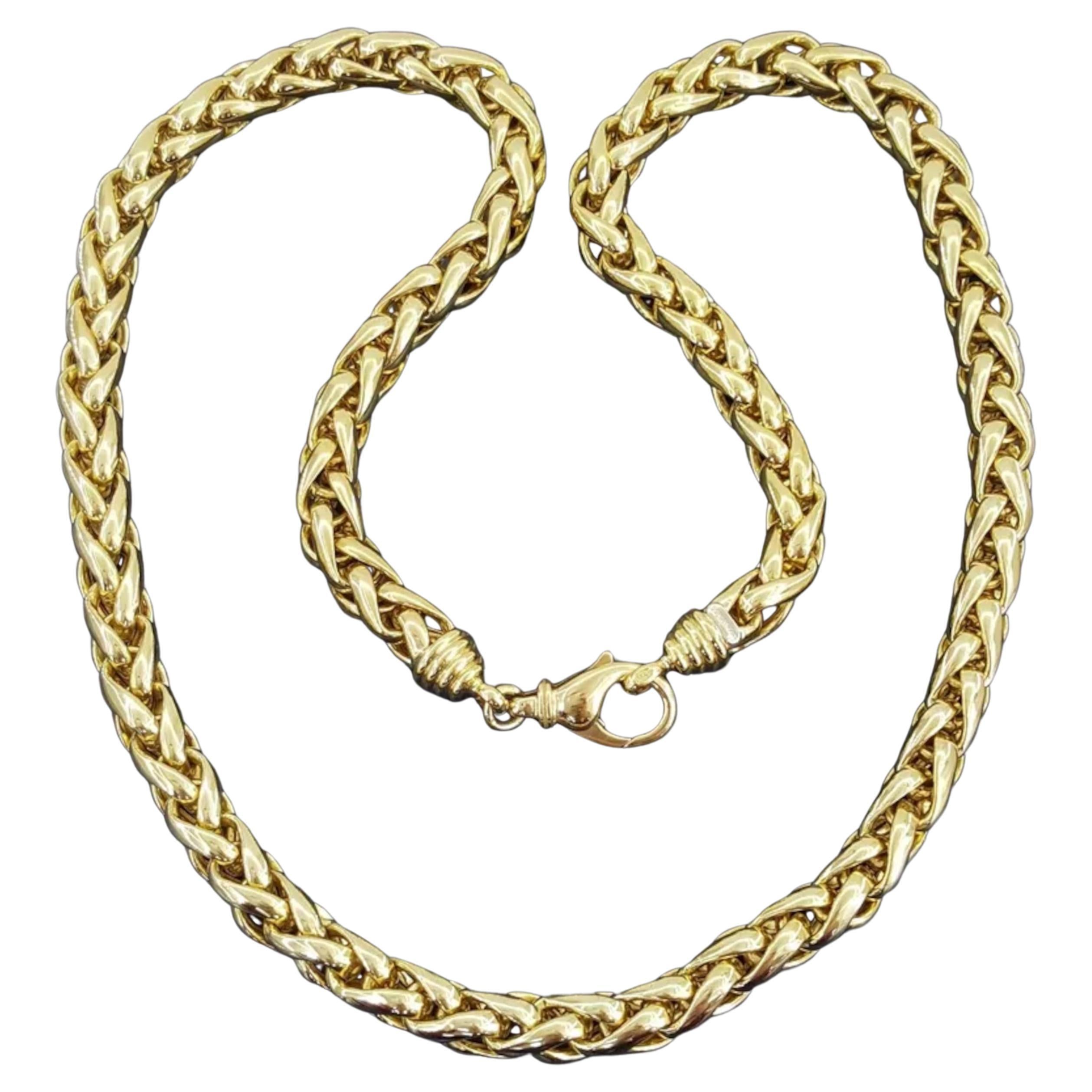 Tiffany and Co. Gehry 18k Gold Bracelet 50 grams For Sale at 1stDibs